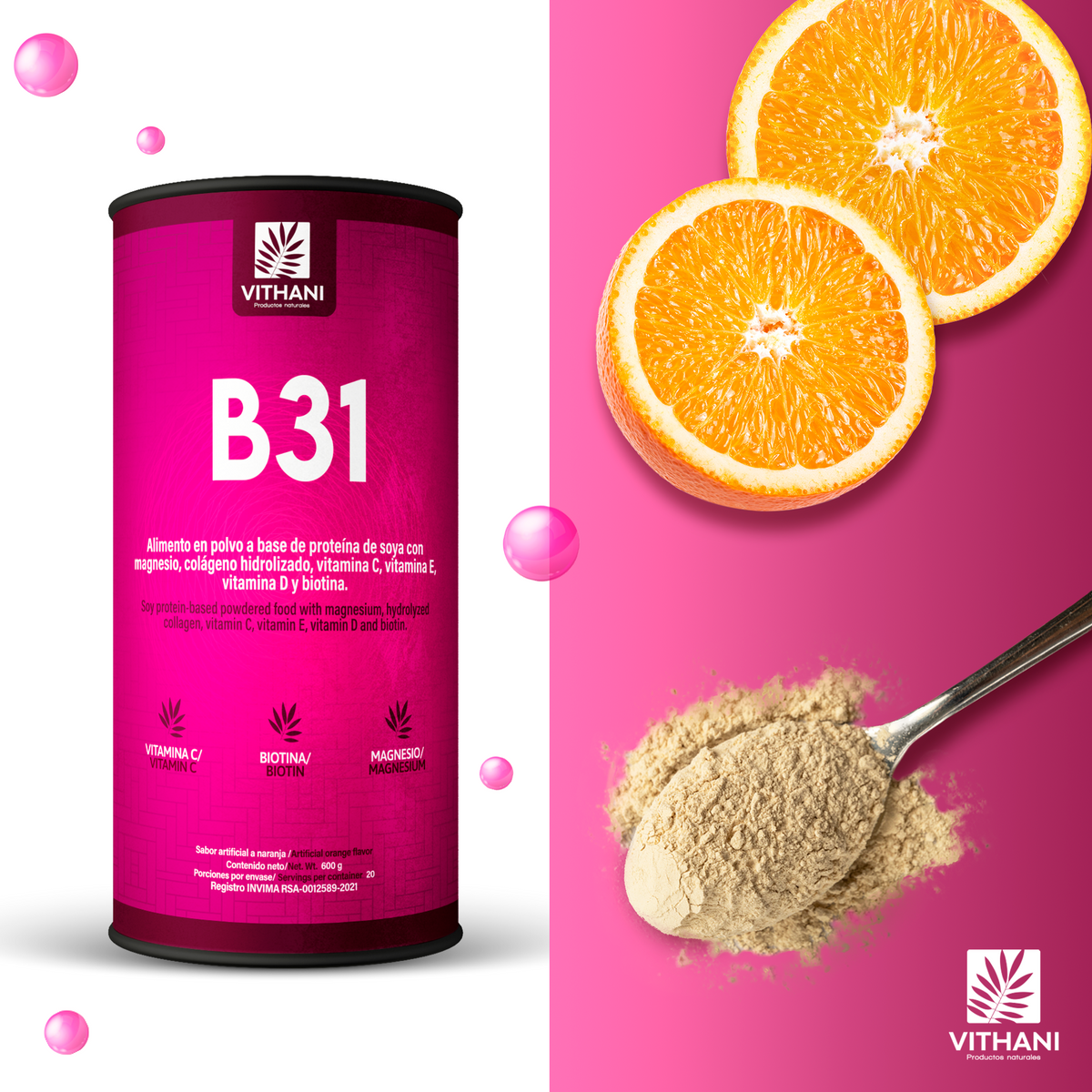 COLÁGENO B31– Tanik